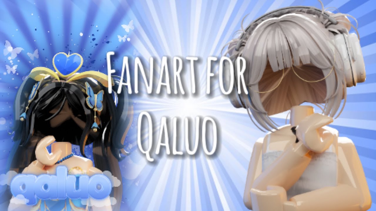 Fanart for @qaluo - YouTube