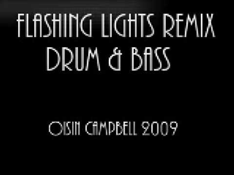 Kanye West Ft. Dwele - Flashing Lights Drum & Bass Remix - YouTube