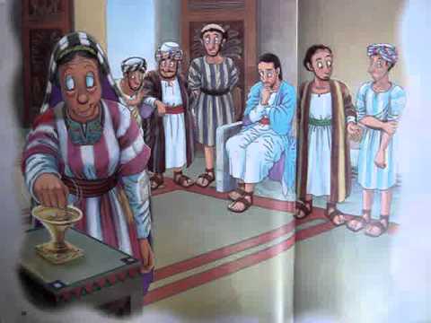 47. LA OFRENDA DE VIUDA POBRE; - YouTube
