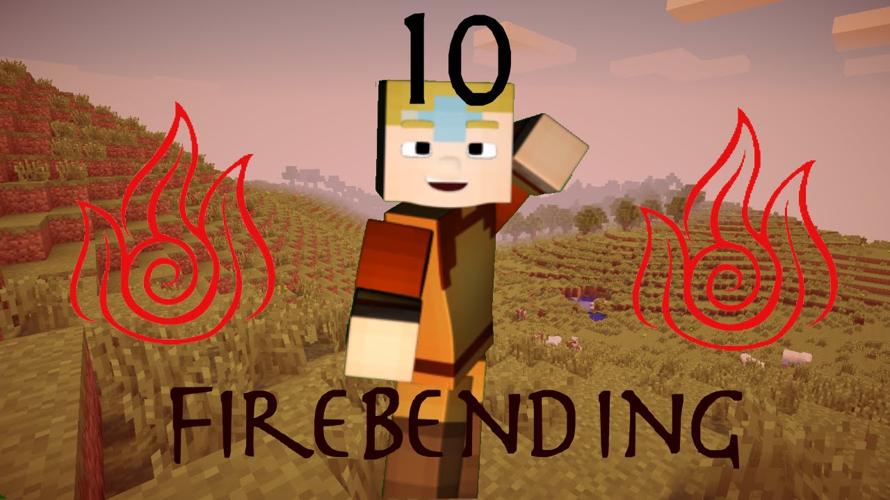 Minecraft: 10 Things You Might Not Know About Firebending! - YouTube