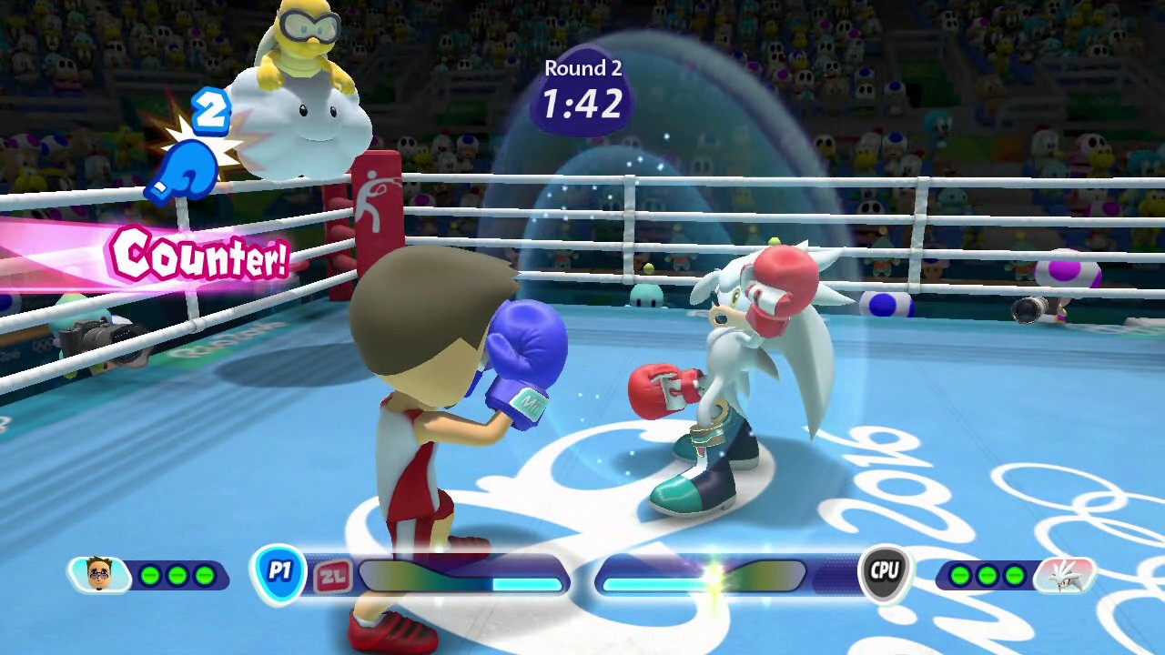Mario & Sonic at the Rio 2016 Olympic Games - Boxing - YouTube