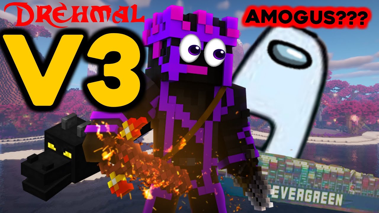 I Played The Most SUS Minecraft Map EVER - Drehmal v3 - YouTube