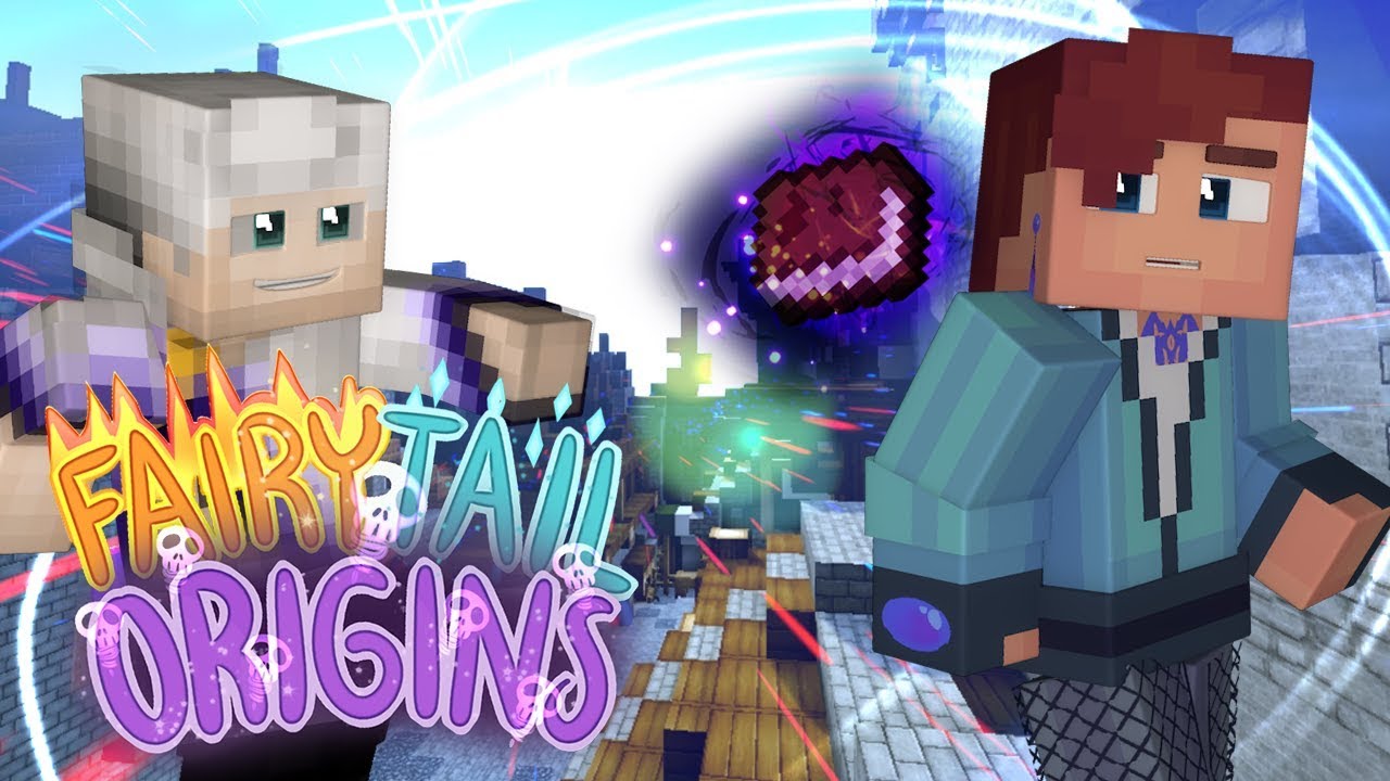 "ENTERING THE FORBIDDEN LIBRARY!" // FairyTail Origins S4E40 [Minecraft ...