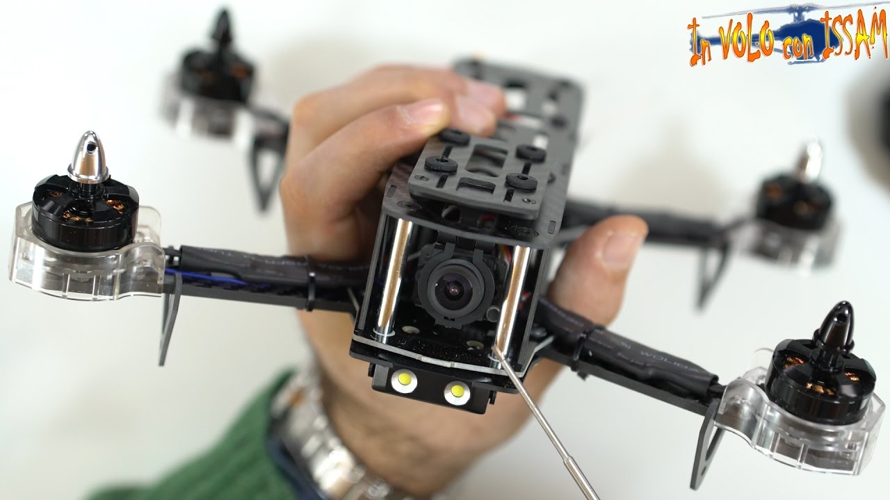 Eachine Falcon 250 Pro - SP Racing F3 - Recensione - Parte 1 - YouTube