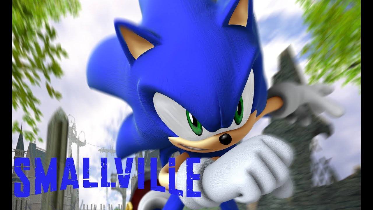 Sonic 06 intro Smallville style - YouTube