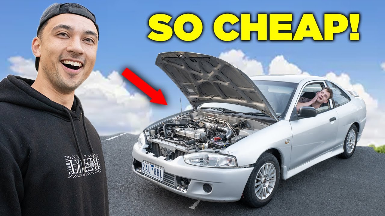 Building The CHEAPEST TURBO Mitsubishi Lancer EVER! *Finished* - YouTube
