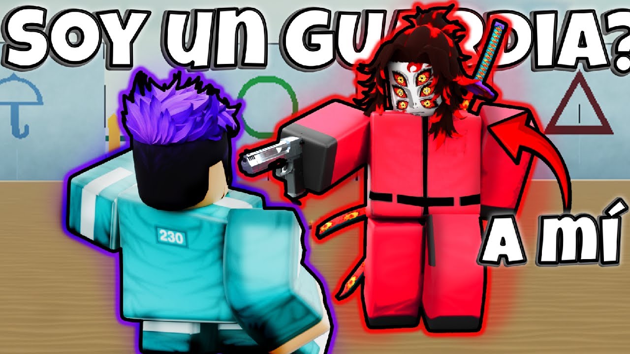 ¡CONVIÉRTETE EN UN GUARDIA JUGABLE en Roblox INK GAME! - YouTube