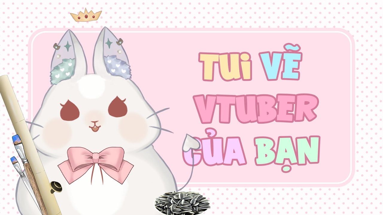 [19/4/2022] Tôi vẽ vtuber bạn thích || Draw With Me - Skyes họa nô ...