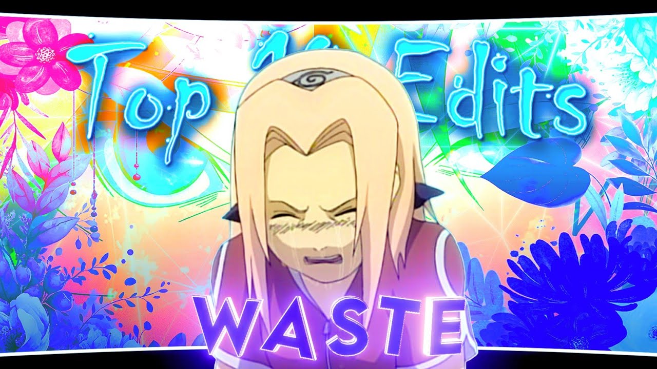 TOP 10 "WASTE" EDITS - YouTube