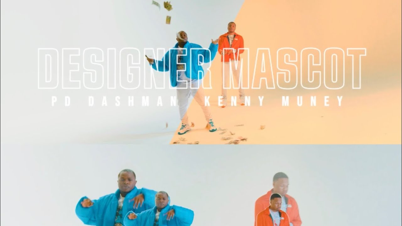 Designer Mascot - PD DashMan x Kenny Muney - YouTube