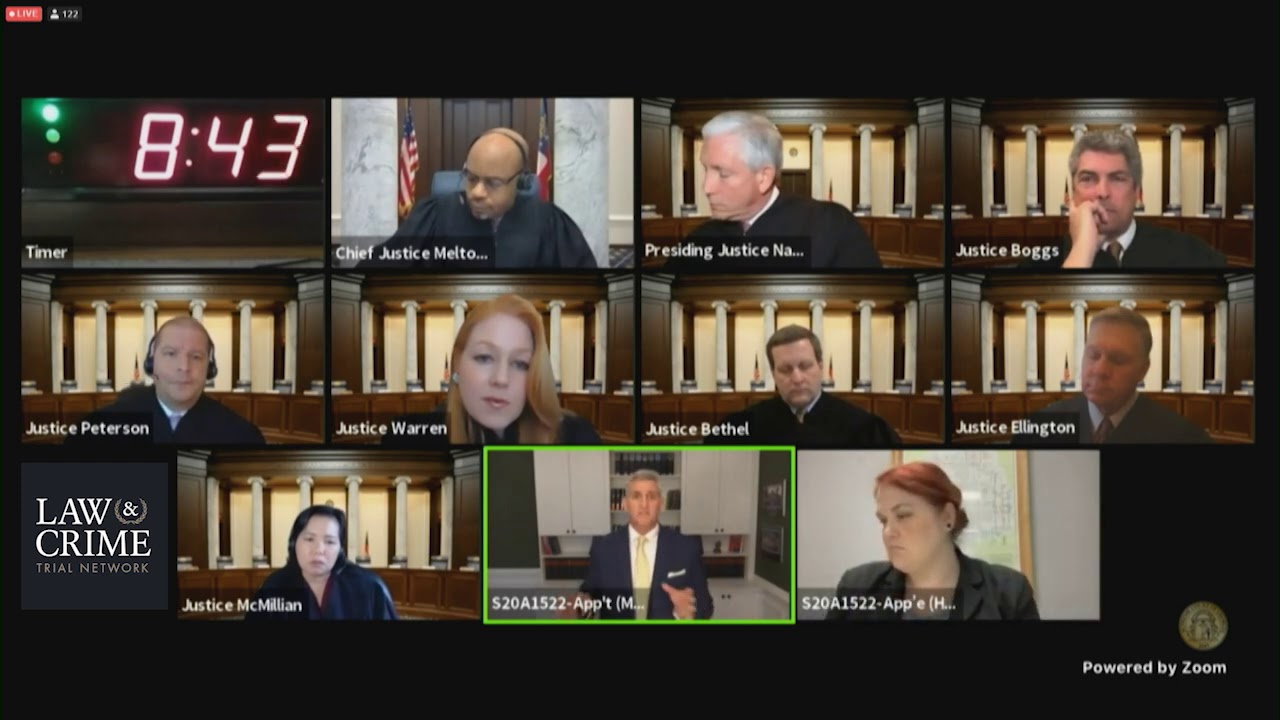 Ryan Duke: Georgia Supreme Court Arguments - YouTube