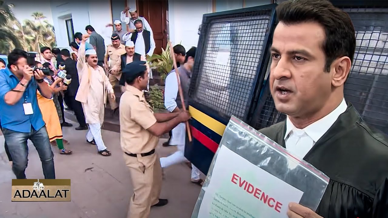 KD Pathak के पास आया एक politician का high-profile केस | New Adaalat ...