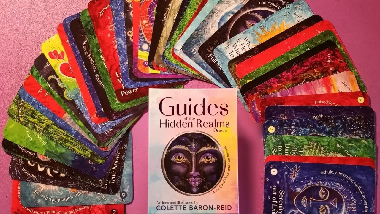 Guides of the Hidden Realms Oracle | Deck Unboxing & Flip~Through - YouTube