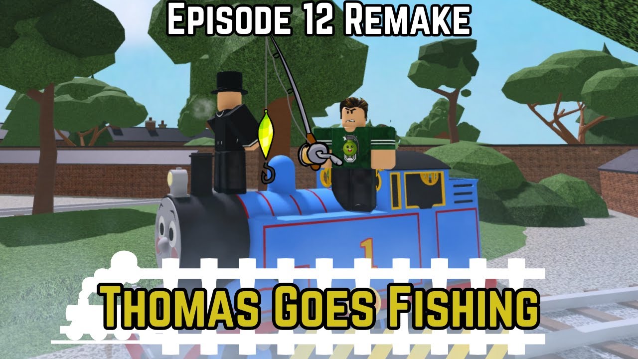 Thomas Goes Fishing | BTWF Remake | Thomas Episode 12 Remake - YouTube