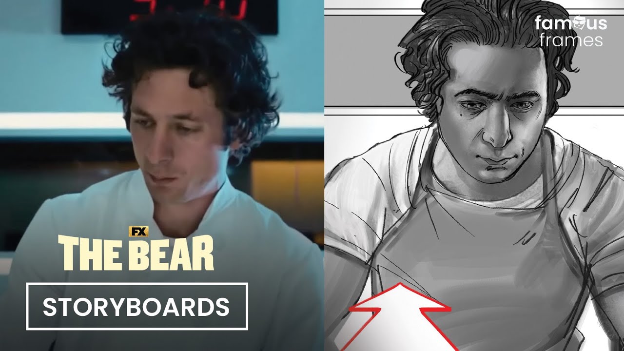 The Bear Season 3 Promo Storyboards | Famous Frames - YouTube