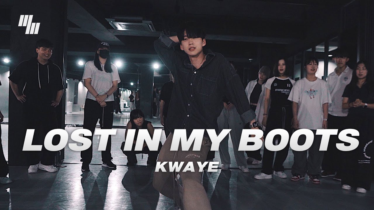 KWAYE - Lost in My Boots DANCE | Choreography by Yurjin 양어진 | LJ DANCE ...