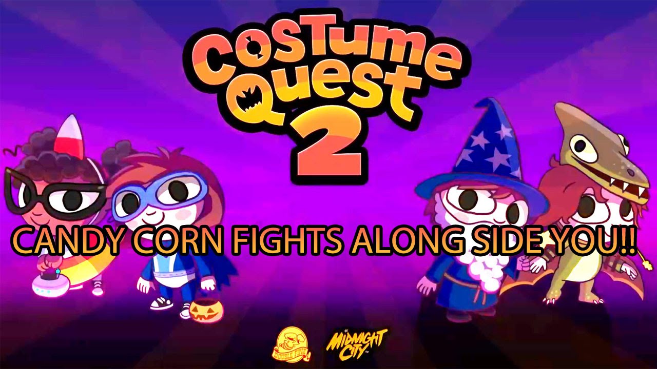 Costume Quest 2 - A Battle Starring Candy Corn - YouTube