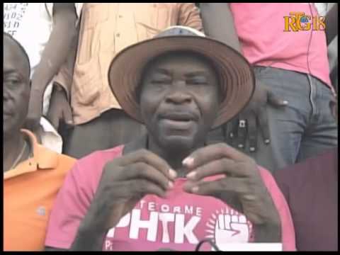 Haïti / Politique.- Manifestation PHTK - YouTube