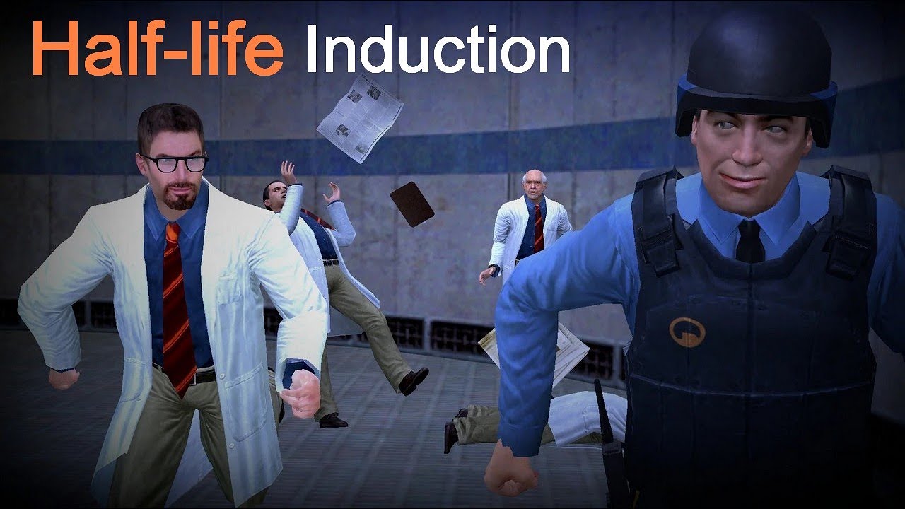 Half-life - Induction V.1.3 - Walkthrough (English voices !) - YouTube