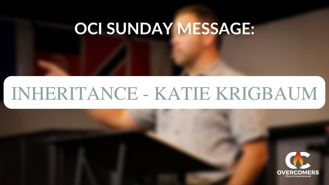 Inheritance - Katie Krigbaum - YouTube