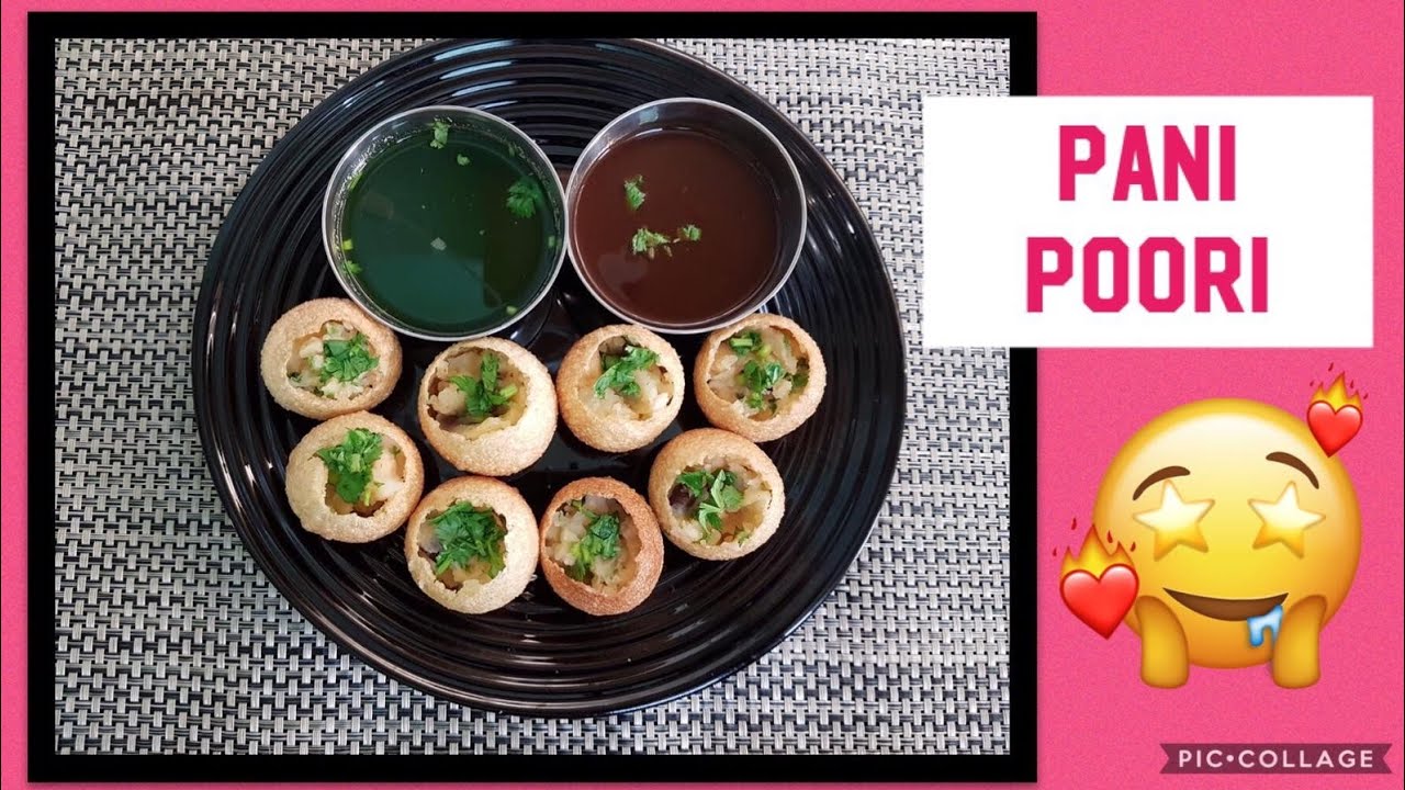 HOW TO MAKE PANI POORI 👆👆👆🍜🍜 - YouTube
