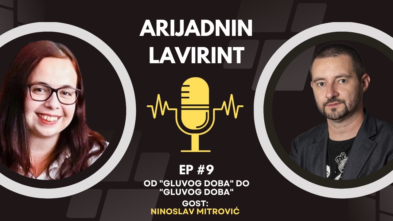 Ninoslav Mitrović ǀ Mašta, horor i iskonski strah ǀ AI i pisanje ǀ ...
