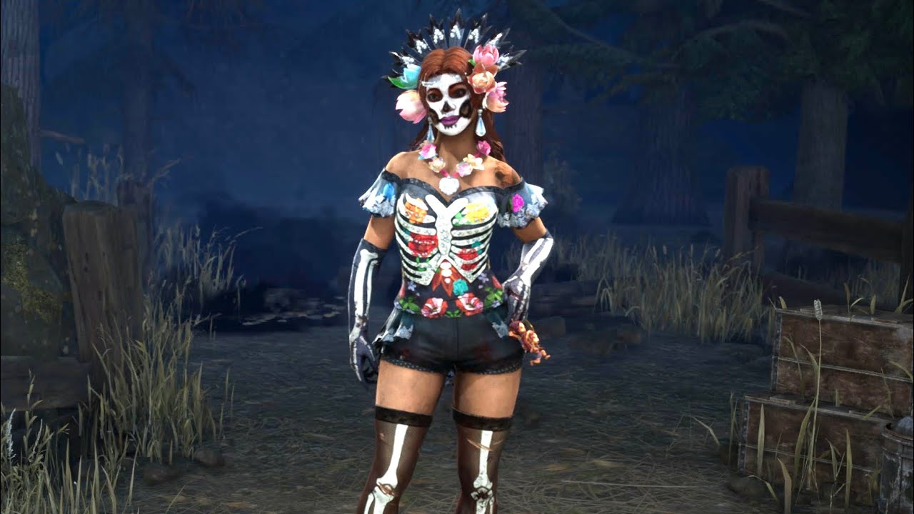 Dead by Daylight Thalita Lyra Night of Celebration (rift outfit) #dbd # ...