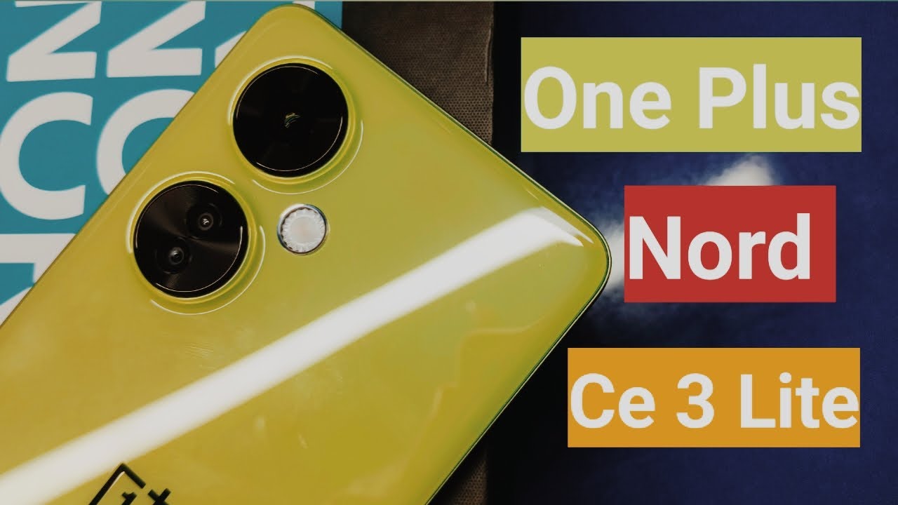Unboxing 📱 One Plus Nord Ce3 Lite 108MP. Camera 📸 Take a Look Best ...