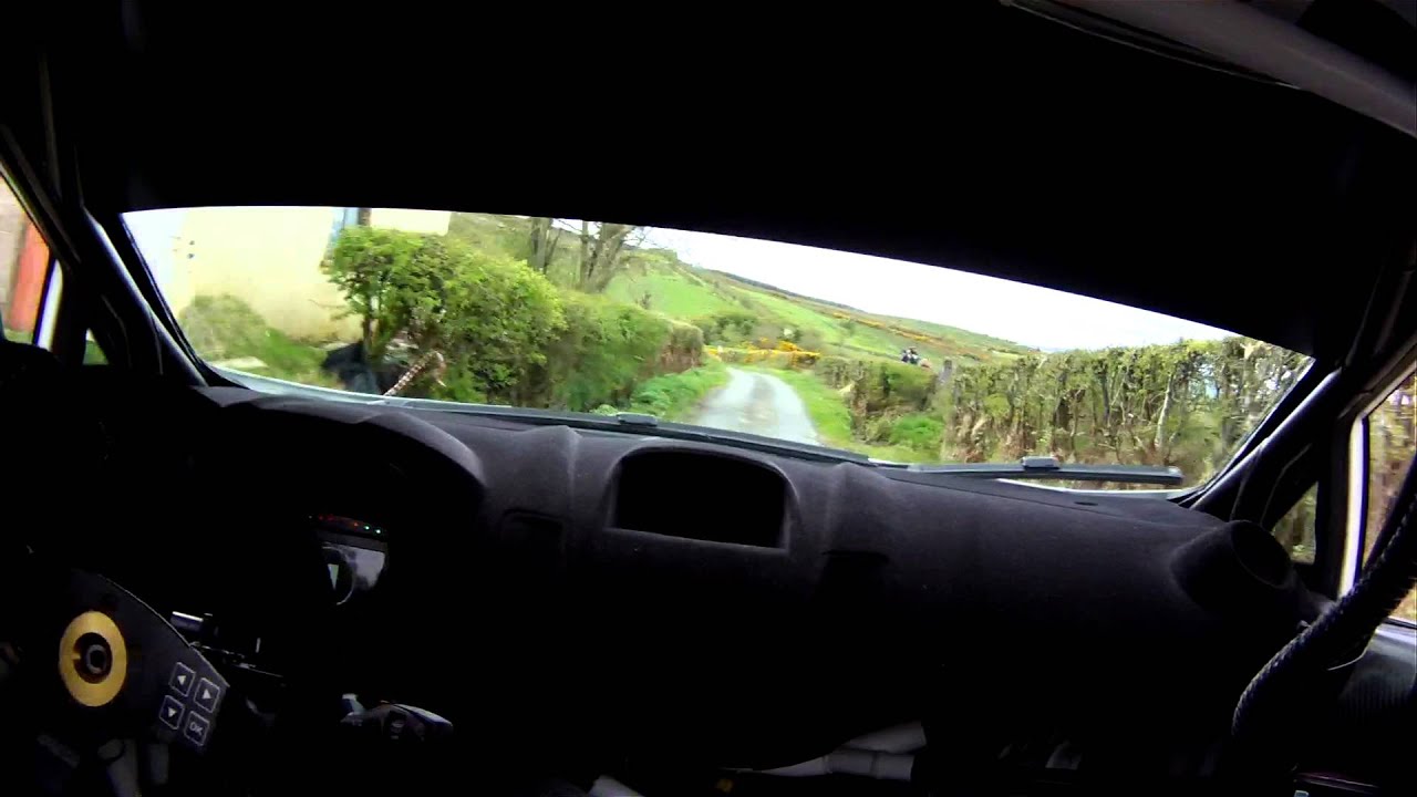 Pauric Duffy/John Higgins R5 Fiesta Lark in the Pa - YouTube