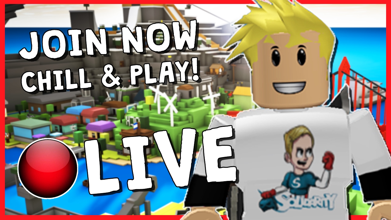ROBLOX LIVESTREAM | Games & More! | COME HANG OUT! - YouTube