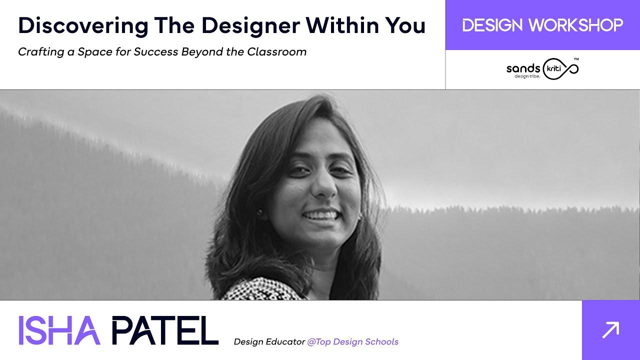 Discover The Designer In You By Isha Patel l UX Workshop - YouTube