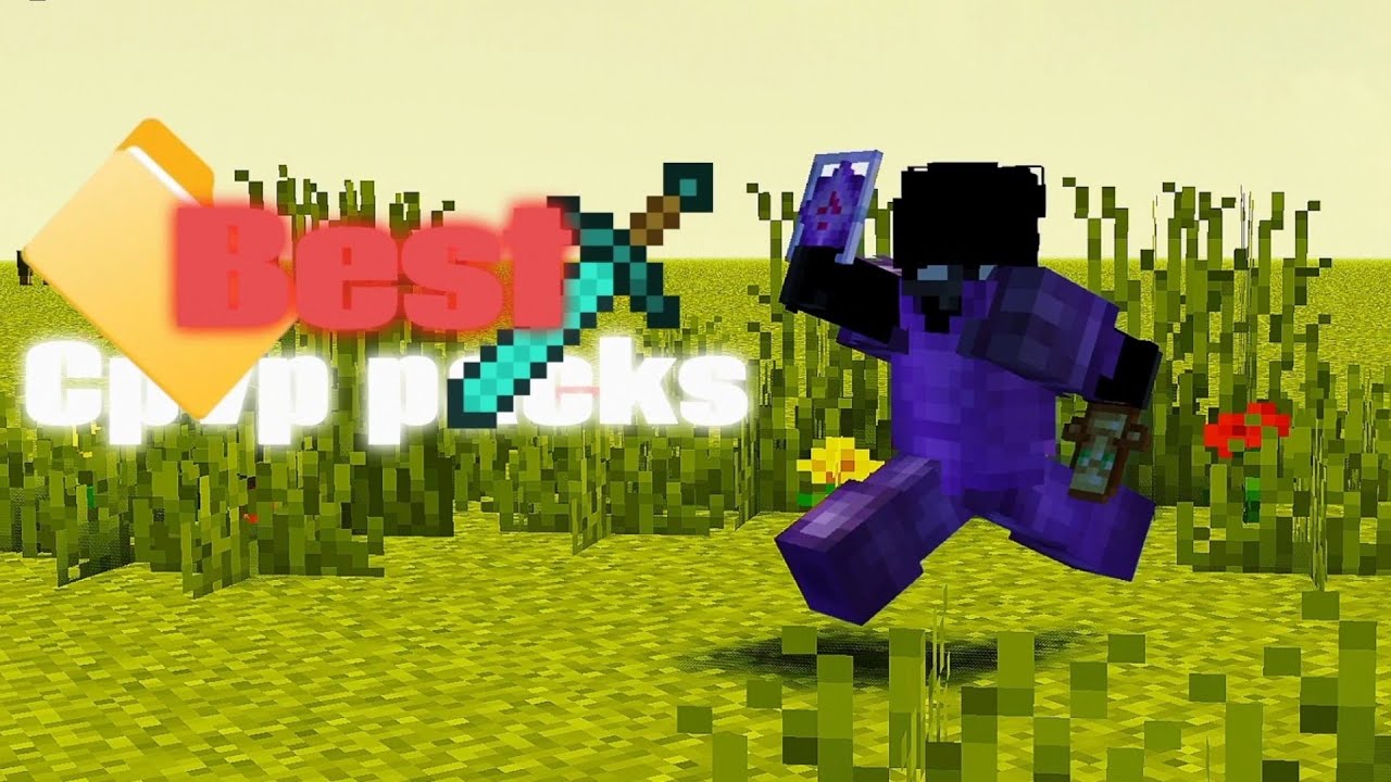 Top 5 best cpvp texture packs - YouTube