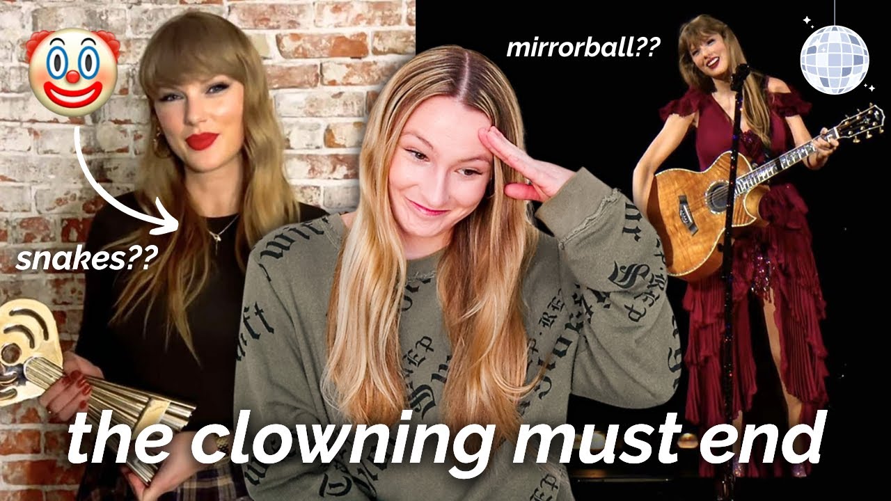 2 Years of the Eras Tour, iHeart CLOWN awards🤡 mirrorball performance ...