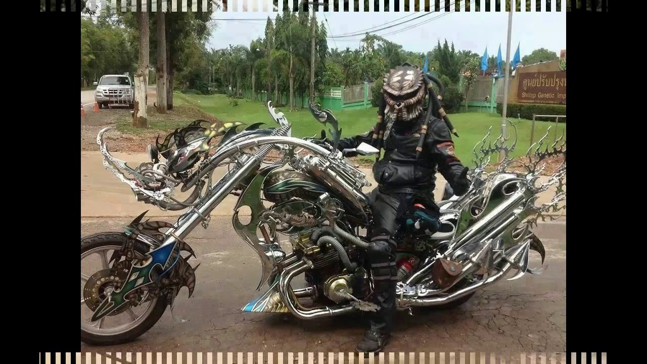 Unique Motorcycles 2016 - YouTube