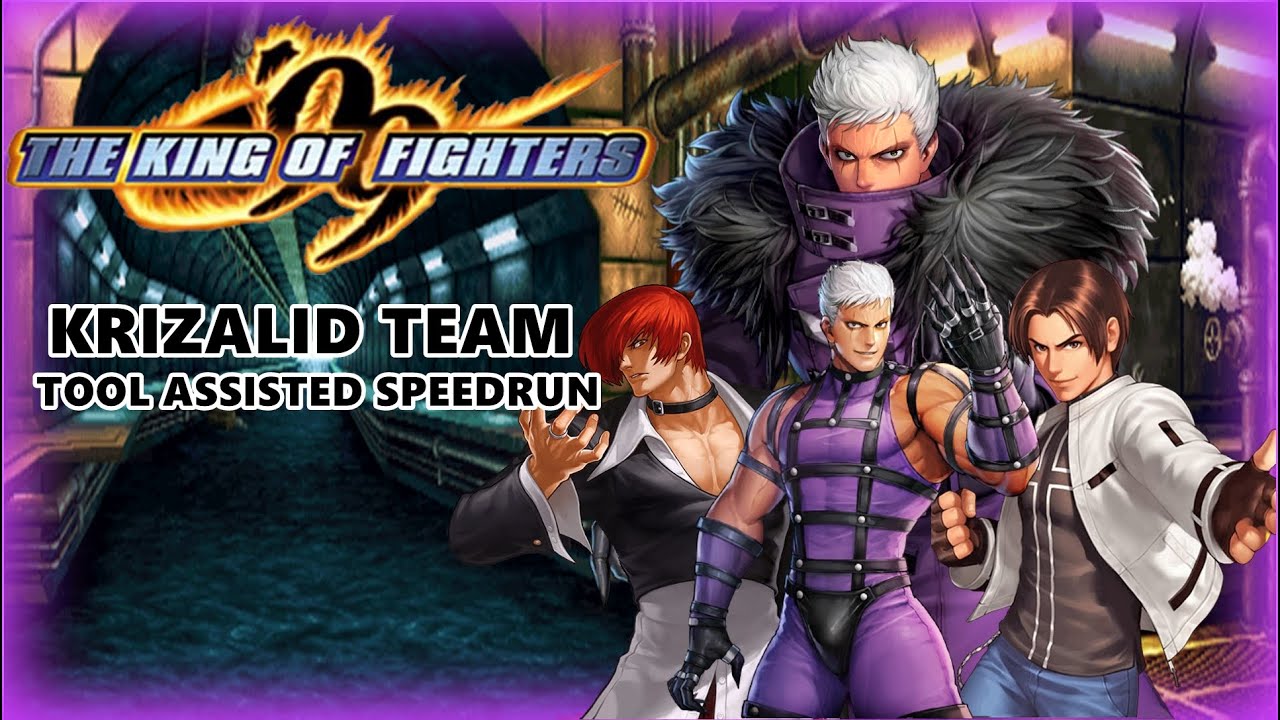 ( TAS ) THE KING OF FIGHTERS '99 - KRIZALID TEAM - 6 BOTÕES - YouTube