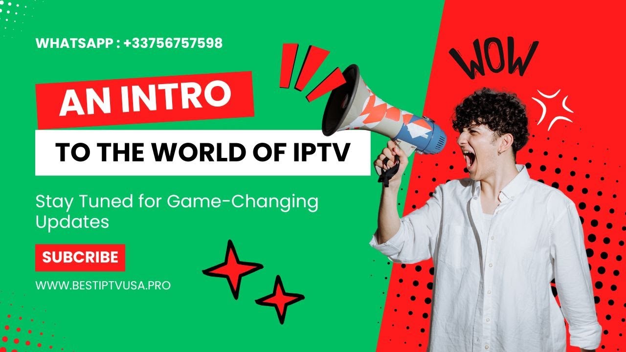 An introduction to the world of iptv 2025 #iptv #usa #america #2025 #netflix - YouTube