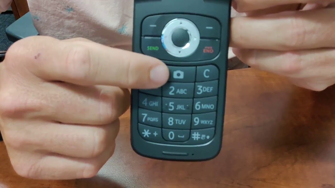 ZTE Cymbal Keypad - YouTube