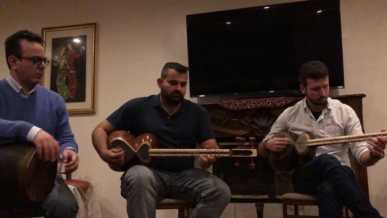 Dashti Taar Duet (Improvisation) Siavash Mousavi Zadeh (Taar) Aidin Okhovat (Taar) Siahcheshman ...