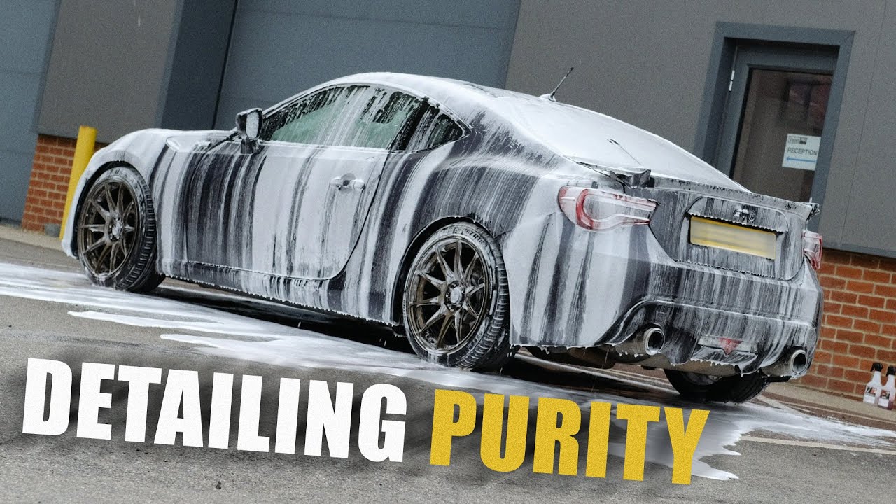 Full Toyota GT86 DETAIL - Restoring The Purity // Montage - YouTube