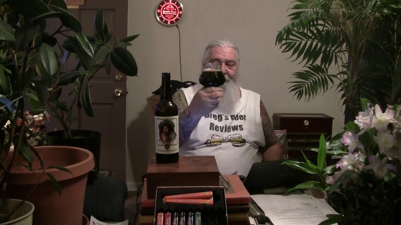 Beer Review # 3052 Perrin Brewing No Rules Vietnamese Porter 2018 - YouTube