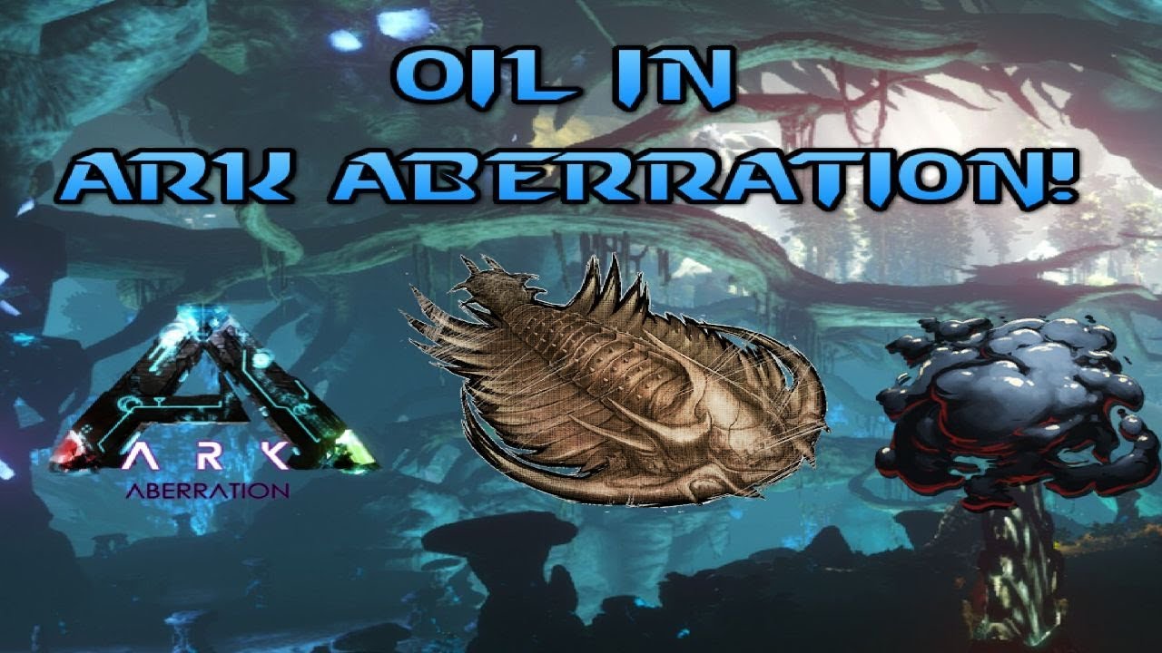 THIS DINO WILL GIVE YOU ALL THE OIL YOU NEED IN ABERRATION! Ark ...