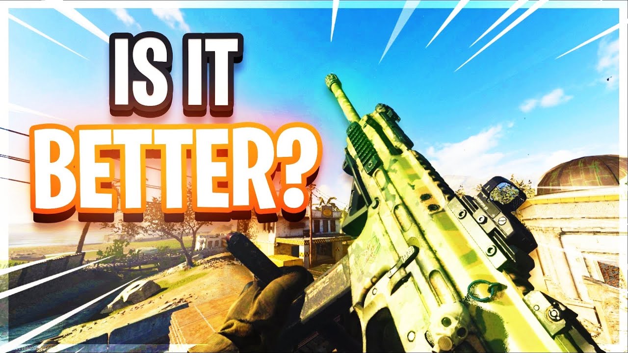 The UMP45 of Call of Duty Modern Warfare. - YouTube