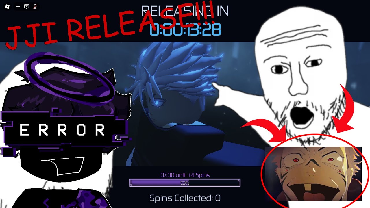 🔴Jujutsu Infinite Release Party!🔵- Roblox JJI - YouTube