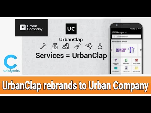 UrbanClap rebrands to Urban Company with 6 news sub-brands ...