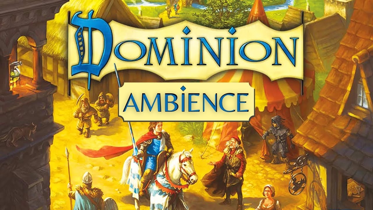 Dominion Board Game Ambience - Illustration-Showcase with Game Scenes ...