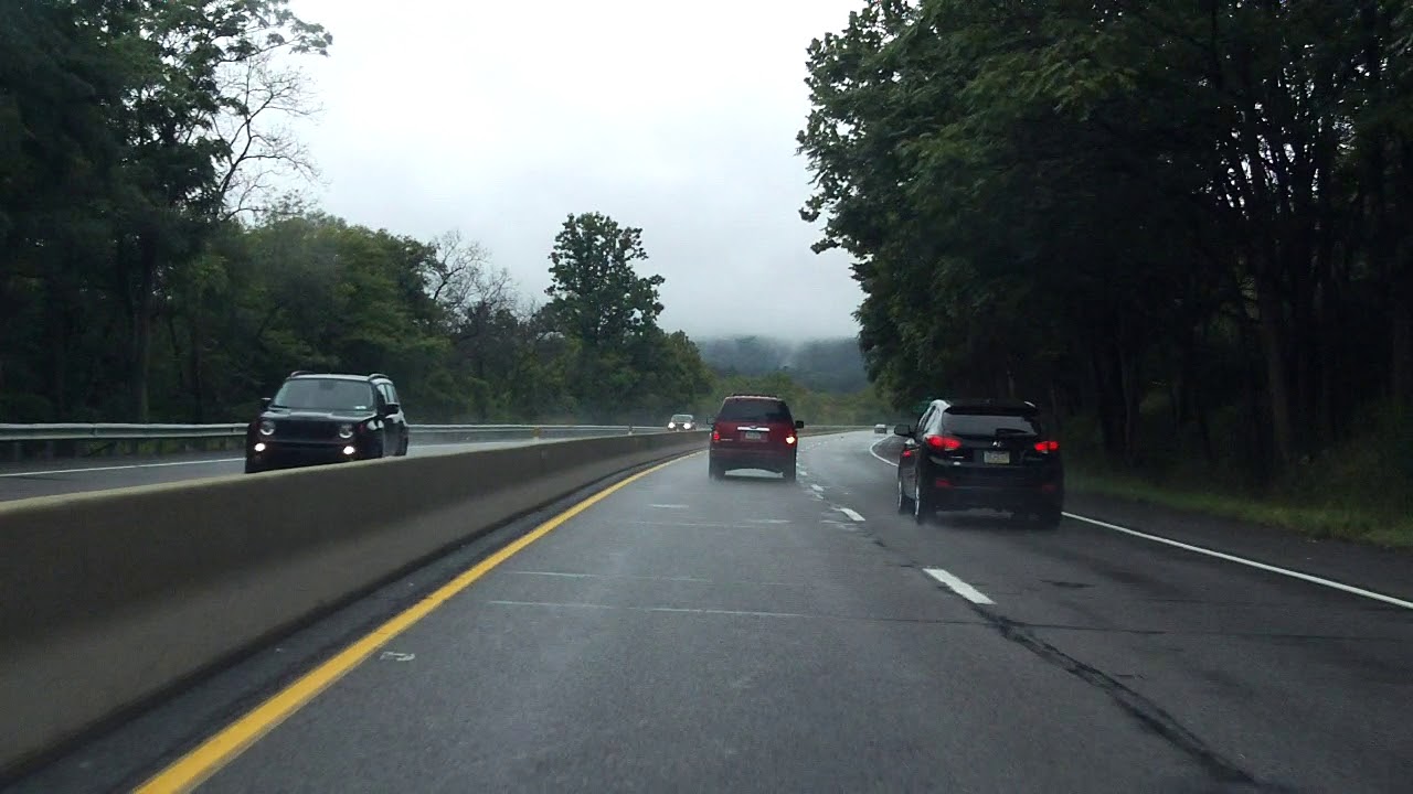 Palmerton Bypass (PA 248) westbound - YouTube