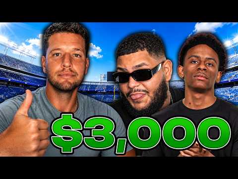 I played JonBeast & Abram in a $3,000 Tournament