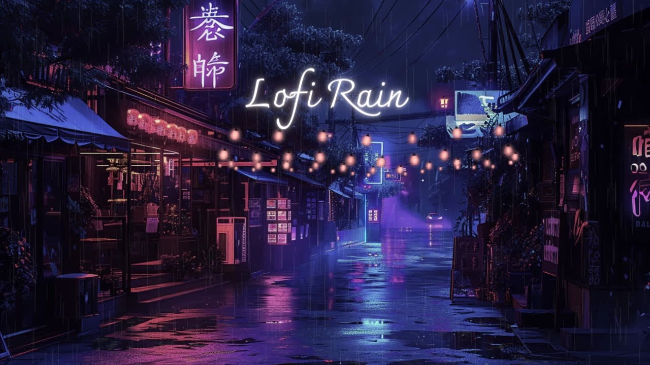 Lofi Hip Hop Mix with Soothing Rain Ambience | Lofi Rain - Beats To ...