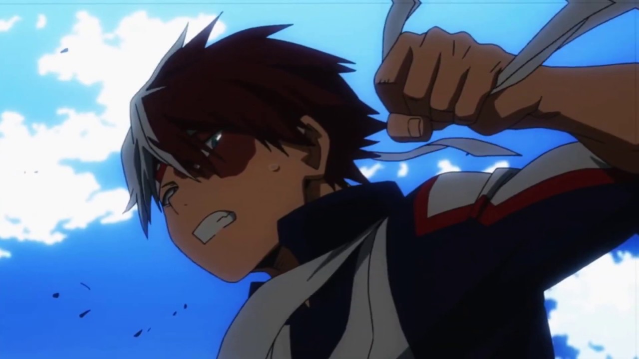 Taio Cruz - Break Your Heart - Shoto Todoroki (AMV) - YouTube