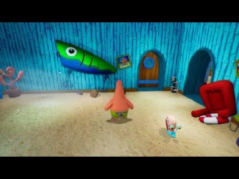 SpongeBob SquarePants: Battle For Bikini Bottom - Rehydrated Patrick ...